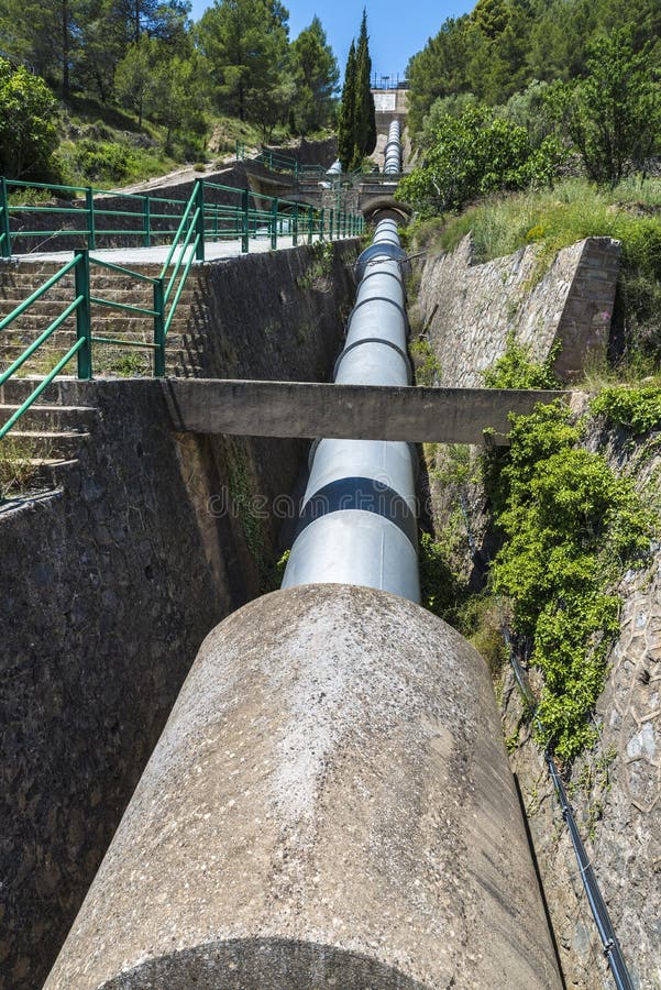 Large water pipes stock image. Image of alternative, giant - 58910841