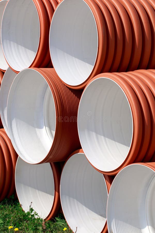 Large water pipes stock photo. Image of circle, pattern - 264168964