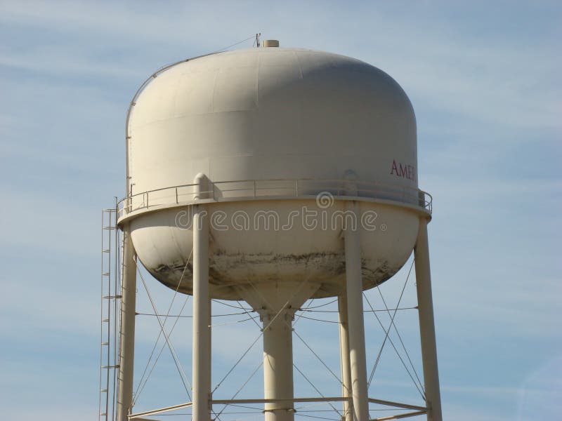 Large water tower stock image. Image of pipe, water, close - 47749807