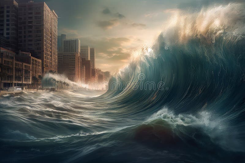 Tsunami Aftermath Stock Illustrations – 82 Tsunami Aftermath Stock ...