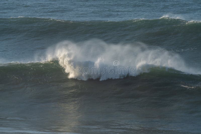 Large Waves Breaking in the Open Ocean at Night during a Tropical Storm ...