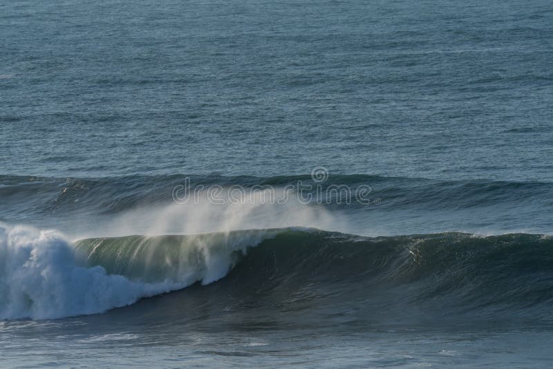 Large Waves Breaking in the Open Ocean at Night during a Tropical Storm ...