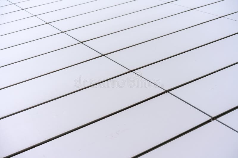 Large White Blocks on Building Wall Under Sunlight Stock Image - Image ...