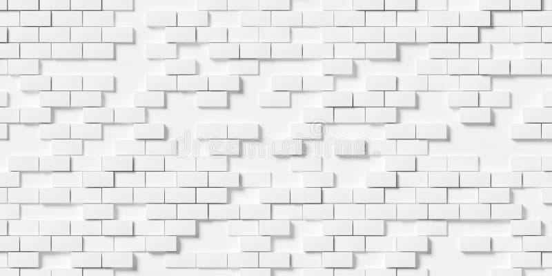 Large White Boxes or Bricks Geometry Brickwall Background Wallpaper ...