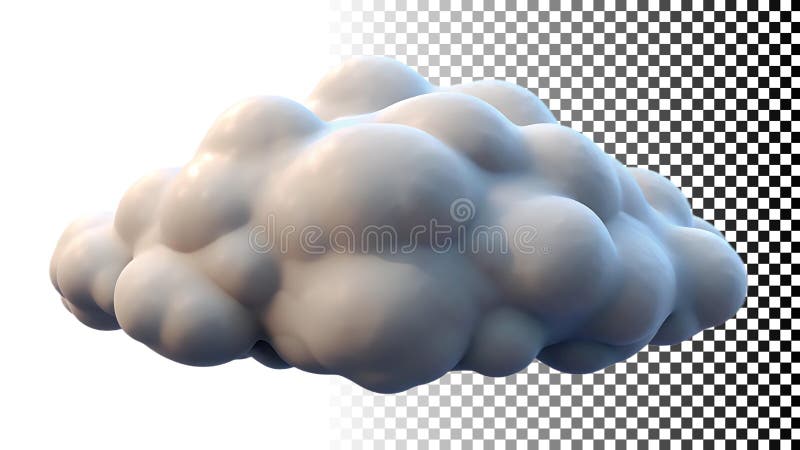 Large White Cloud Cluster, Overcast Sky Weather Element Png Transparent ...