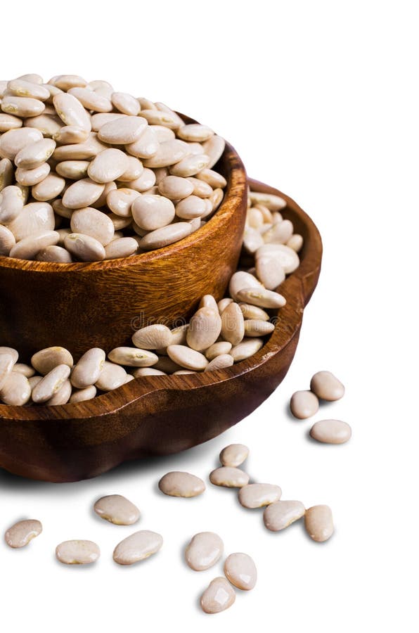 Large white dry beans stock image. Image of farmer, alimentary - 108646237