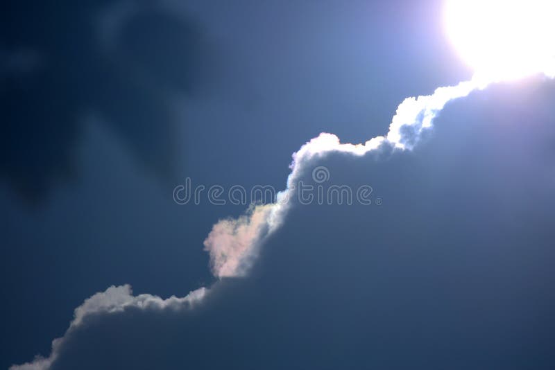 Bright edge of cloud stock photo. Image of vertical, edge - 21699430