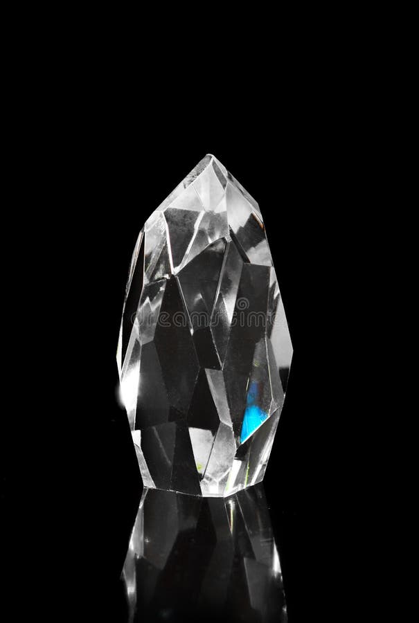 Large white quartz crystal stock photo. Image of mystical - 138445828