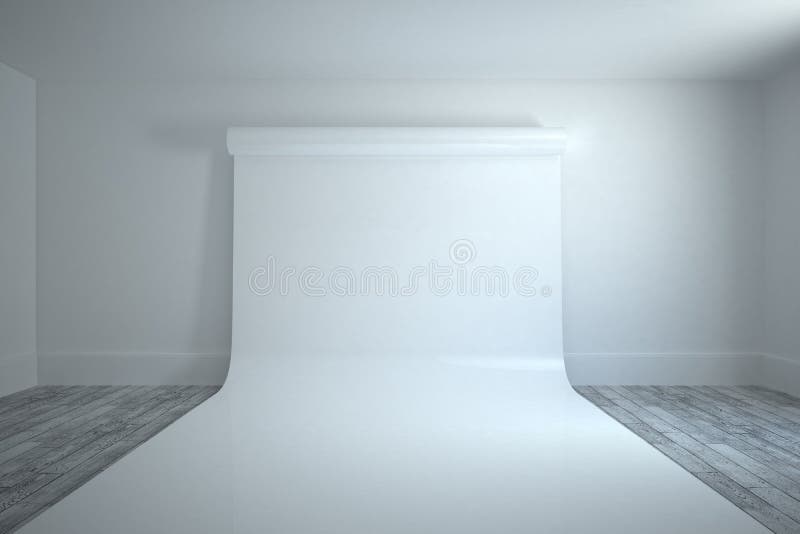 Large white screen stock illustration. Illustration of white - 39230799