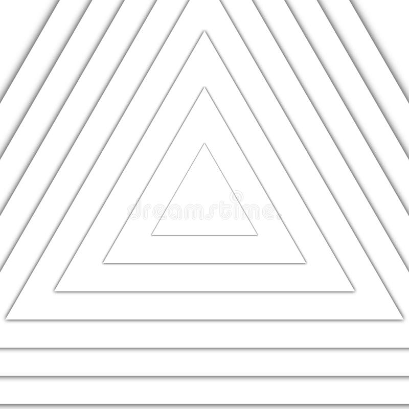 Large White Shapes Abstract Background Illustrations Stock Illustration ...