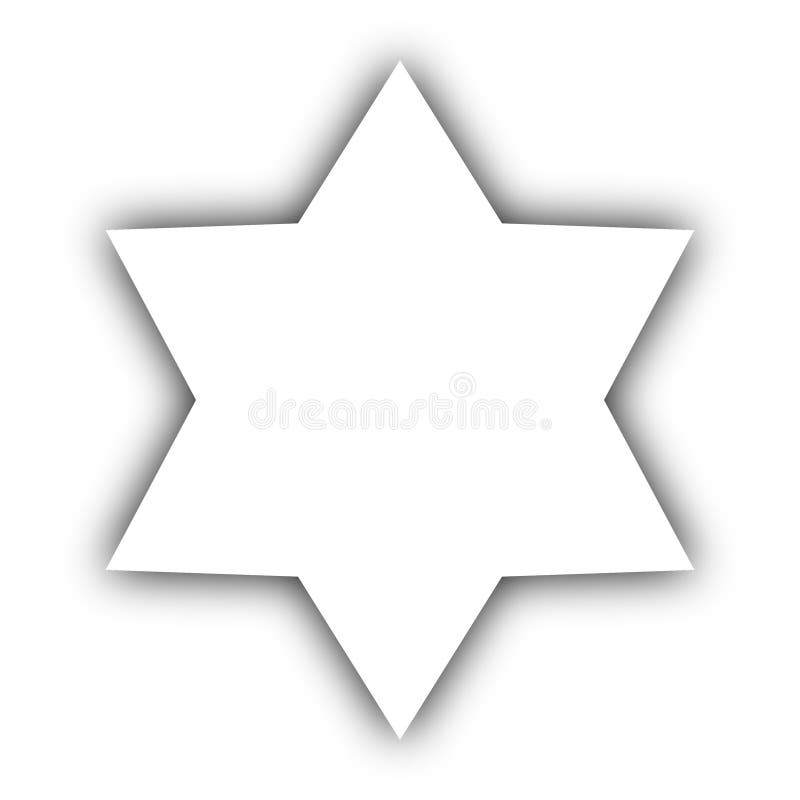 Large White Shapes Abstract Background Illustrations Stock Illustration ...