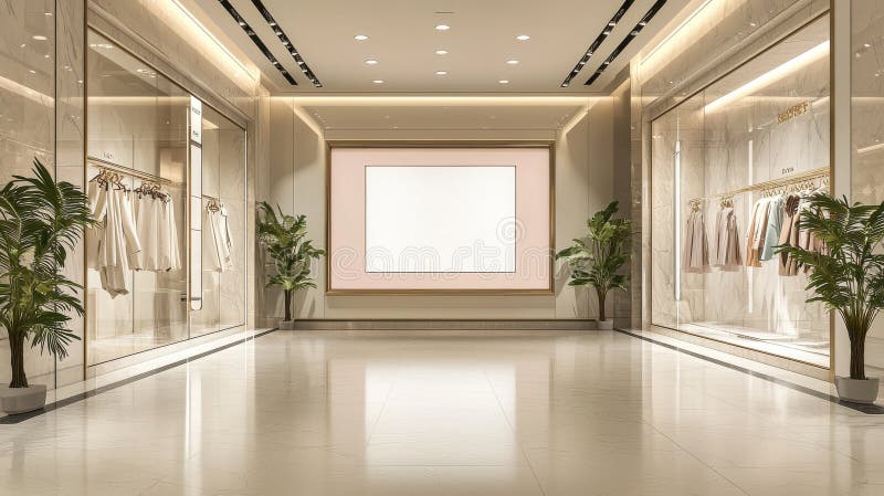 Large White Tiled Floor in Spacious Interior Setting with Clean Surface ...