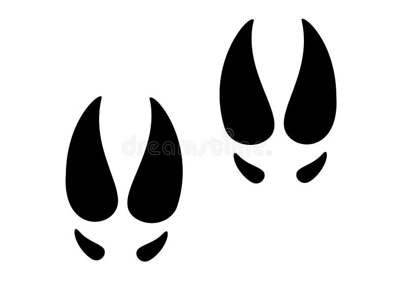 Pig Footprint Stock Illustrations – 496 Pig Footprint Stock ...