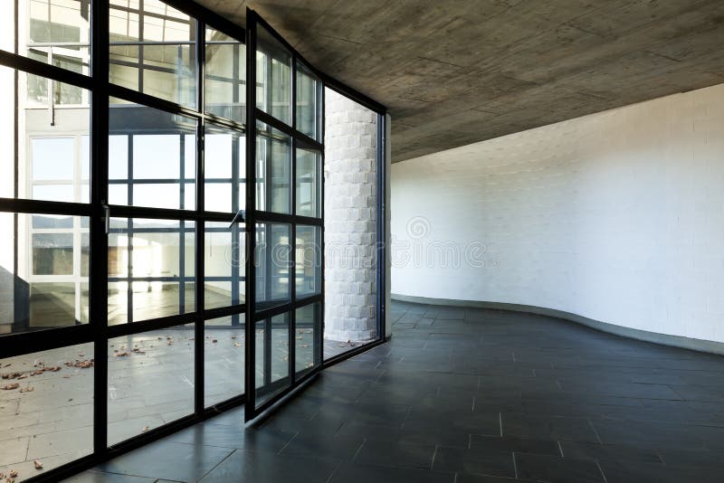 Large window stock image. Image of interior, floor, house - 22542567