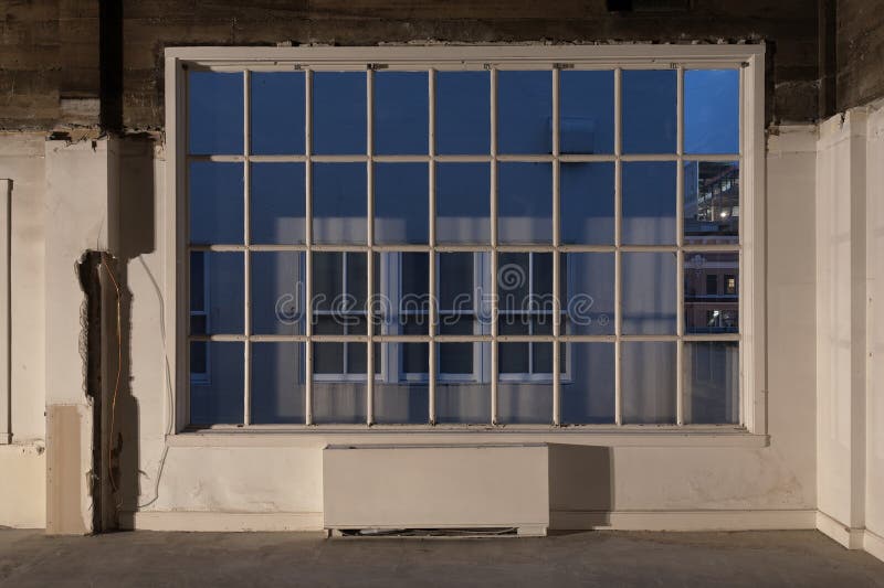 Large Window / Studio Renovation Stock Photo - Image of restore ...