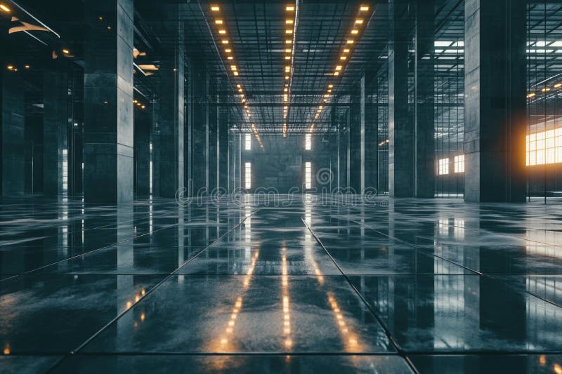 Large windowed room stock image. Image of cozy, bright - 373256603