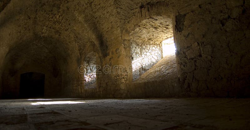 Haunted Castle stock photo. Image of dark, evening, halloween - 33661042