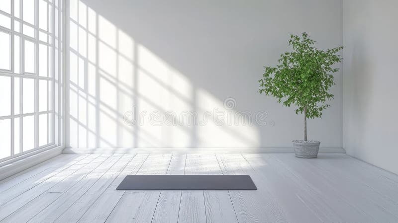 Large Windows are a Key Feature of this Modern Living Room S Minimalist ...