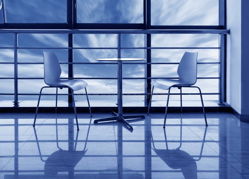 Large Windows in the Office Stock Photo - Image of glass, office: 27792228