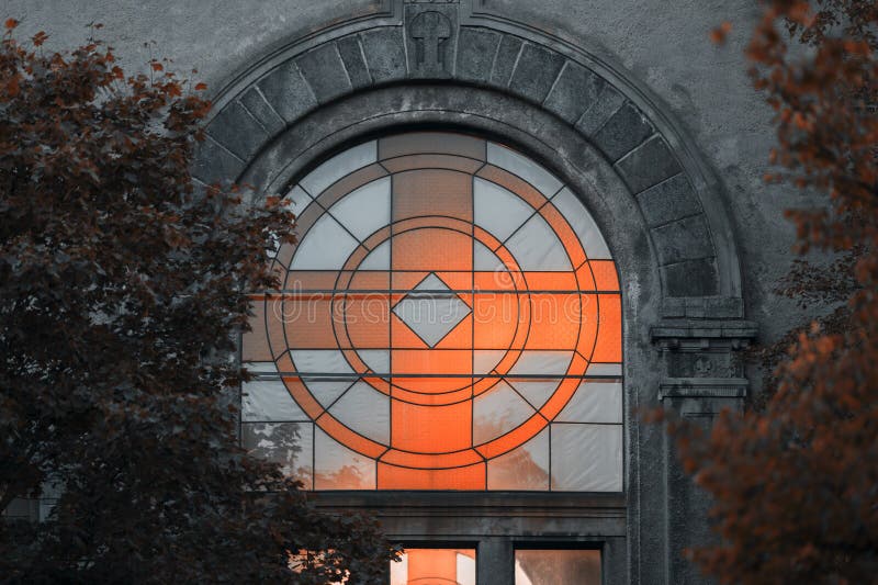 Large Windows of the Temple Stock Photo - Image of lviv, tourism: 127531278