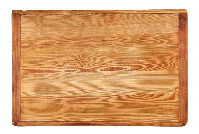 Wooden Baking Board for Rolling Out Dough Stock Image - Image of wooden ...