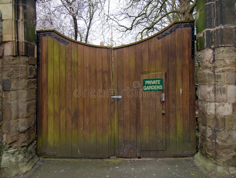 Security Gates stock photo. Image of iron, boundary, gate - 25470380