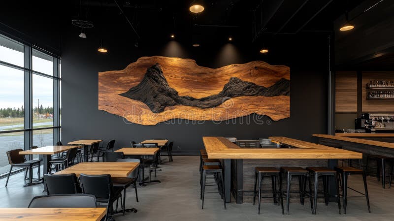 Large Wooden Wall, Rustic Texture, Natural Patterns, and Grains in ...