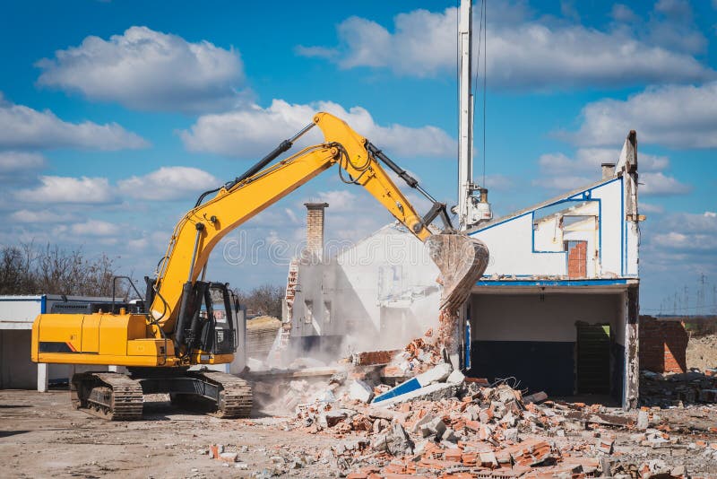 115 Knocking Down Building Stock Photos - Free & Royalty-Free Stock ...