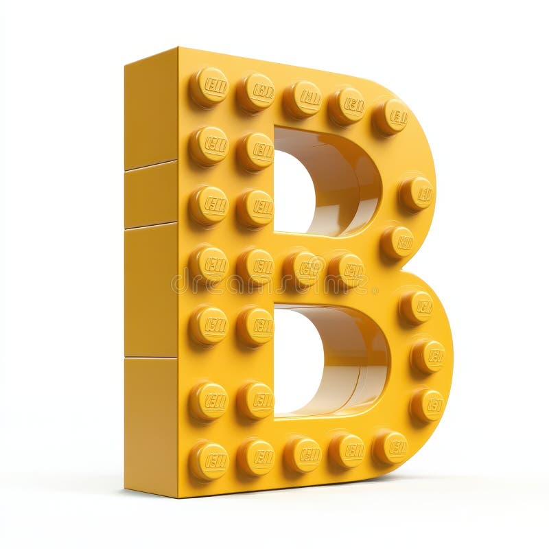 Letter B Block Stock Illustrations – 874 Letter B Block Stock ...