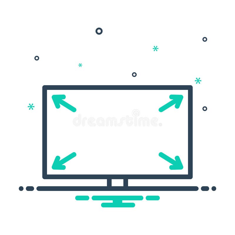 Largelymonitor Stock Illustrations – 4 Largelymonitor Stock ...