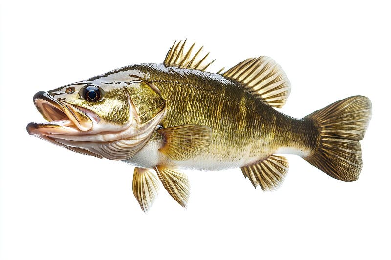 Largemouth Bass Black White Stock Photos - Free & Royalty-Free Stock ...