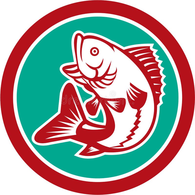 Largemouth Bass Stock Illustrations – 310 Largemouth Bass Stock ...
