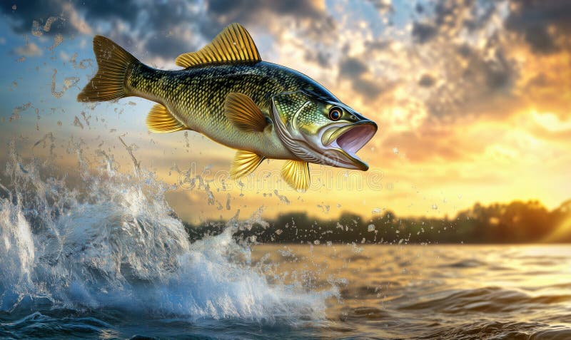 Bass Fish Backgrounds