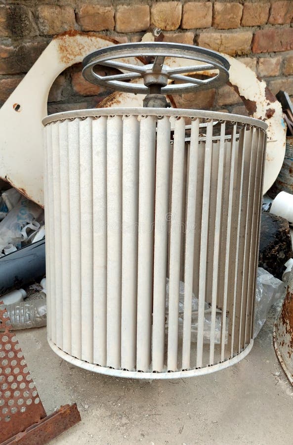 Larger Industrial Ventilation Air Blower Spining Part in Scap Stock ...