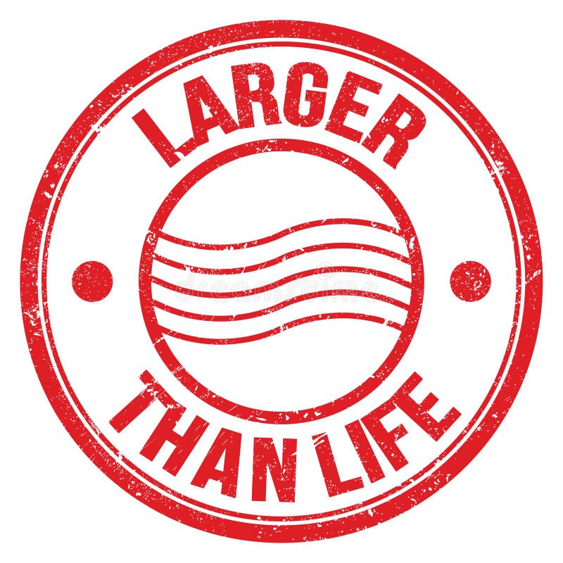 Larger Life Stock Illustrations – 100 Larger Life Stock Illustrations ...