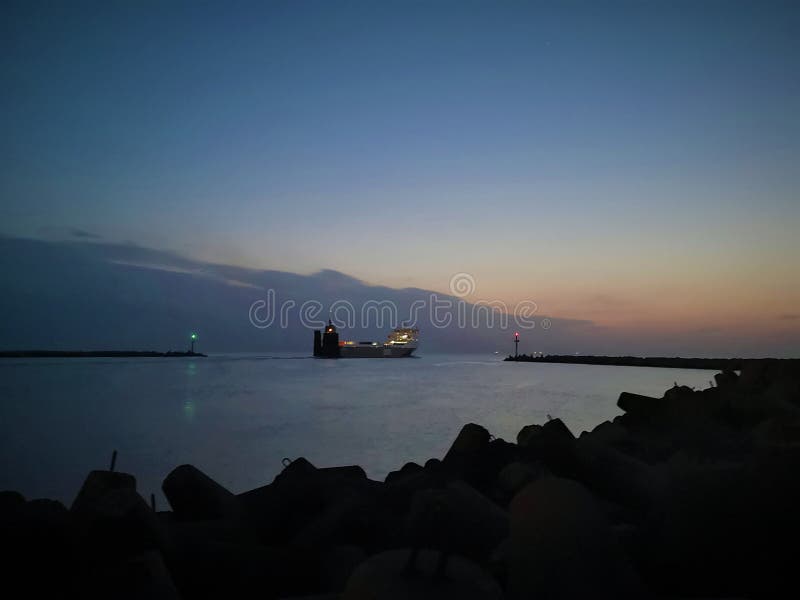 City on the Baltic Sea in Lithuania Stock Image - Image of lithuania ...