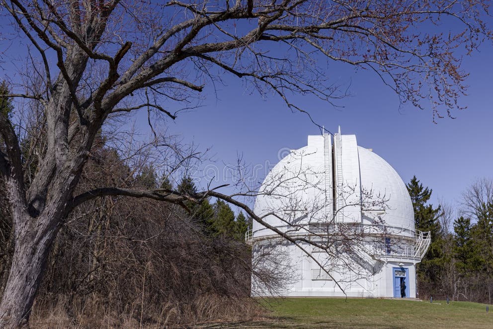 David Dunlap Observatory editorial stock image. Image of research ...