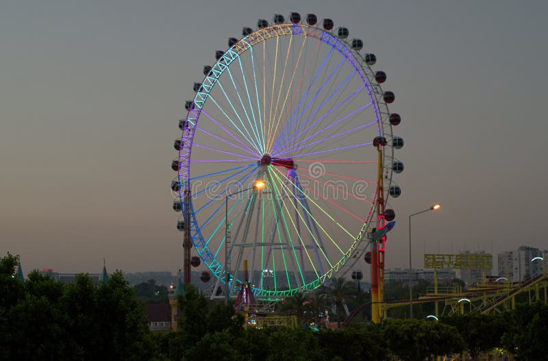The Largest Ferry in Turkey Stock Photo - Image of summer, footbridge ...