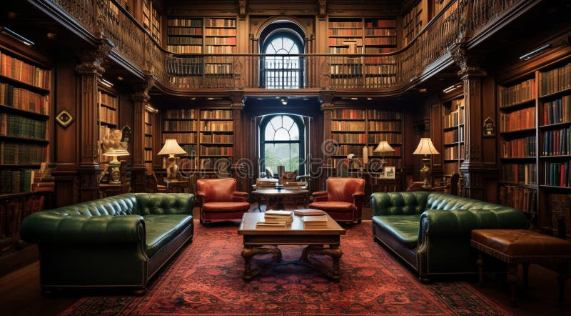 Largest Library, Library Background, Modern Designed Library, Much More ...