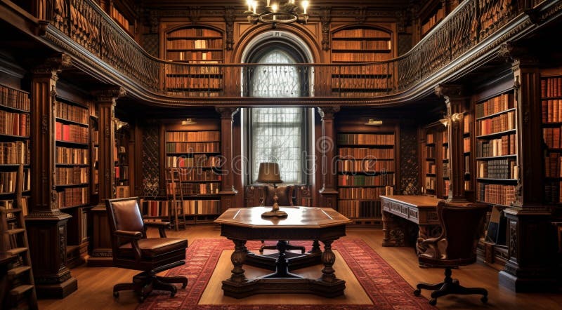 Largest Library, Library Background, Modern Designed Library, Much More ...