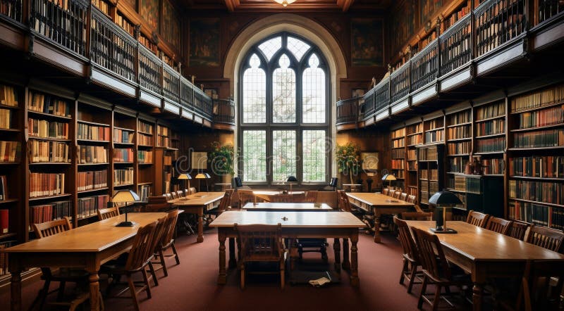 Largest Library, Library Background, Modern Designed Library, Much More ...