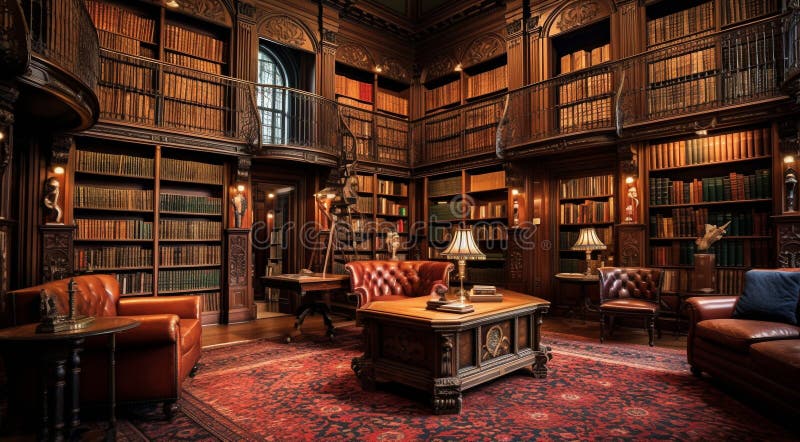 Largest Library, Library Background, Modern Designed Library, Much More ...