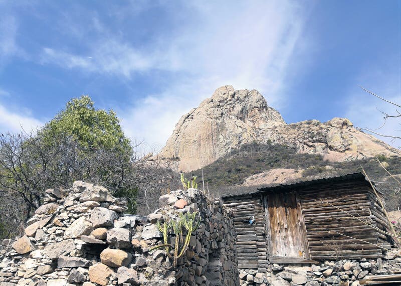 The Largest Monolith in the World Stock Image - Image of travel, stone ...
