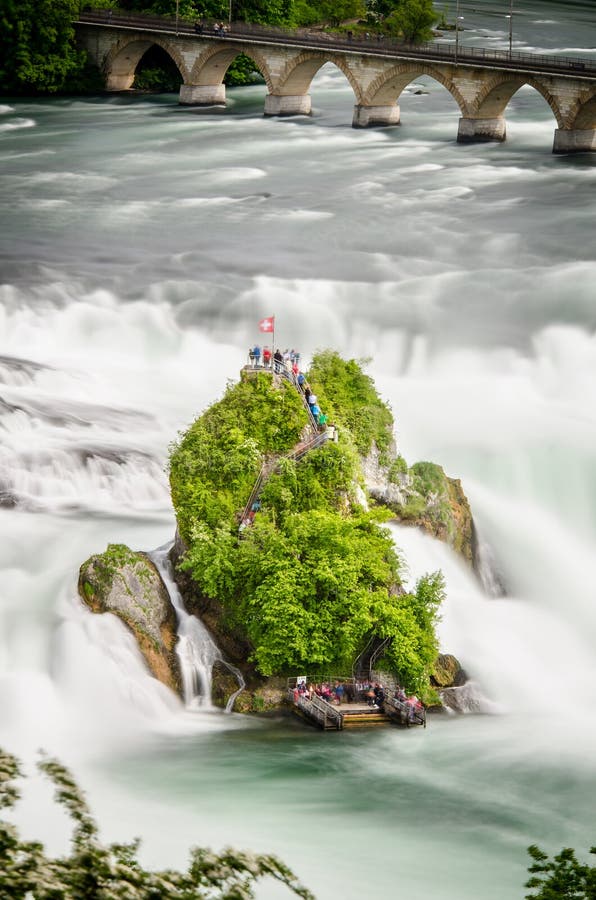 The Largest Waterfall in Europe Rheinfall Switzerland Taken with an ND ...
