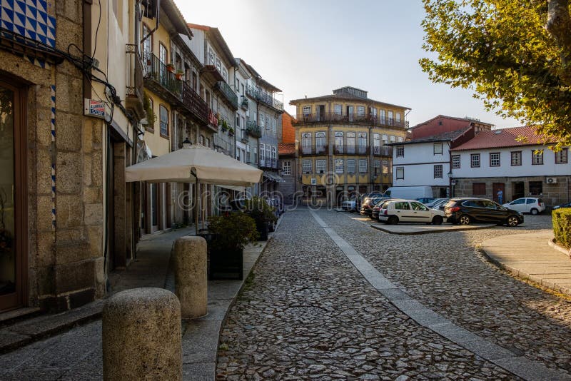 Largo Condessa Font Juncal Guimaraes Photographie éditorial - Image du ...