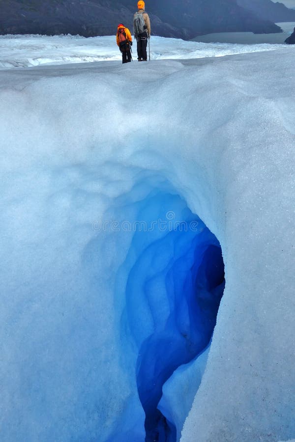 Largo Gray - Parque Nacional Torres Del Paine - Chile Foto de Stock ...