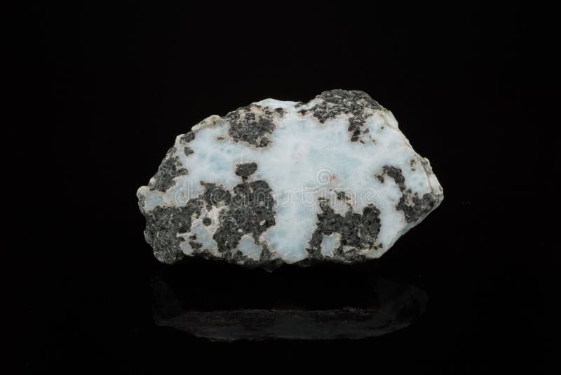 Larimar Geode Slice stock photo. Image of calcium, pectolite - 70969642
