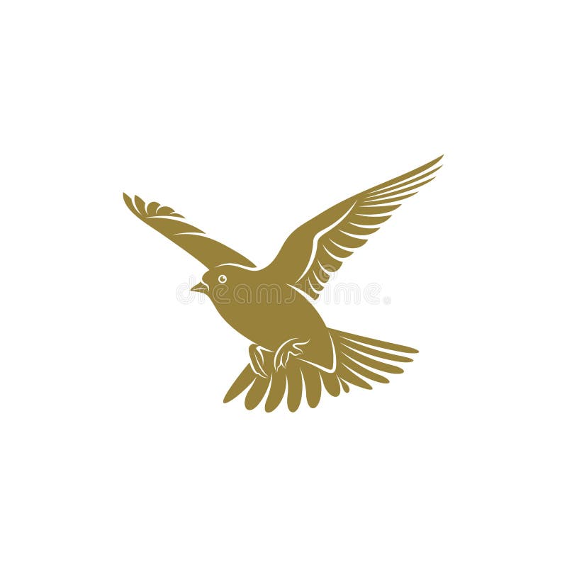 Lark Bird Drawing Stock Illustrations – 195 Lark Bird Drawing Stock ...