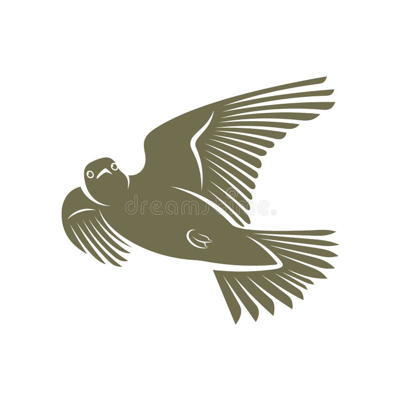 Lark Bird Drawing Stock Illustrations – 195 Lark Bird Drawing Stock ...