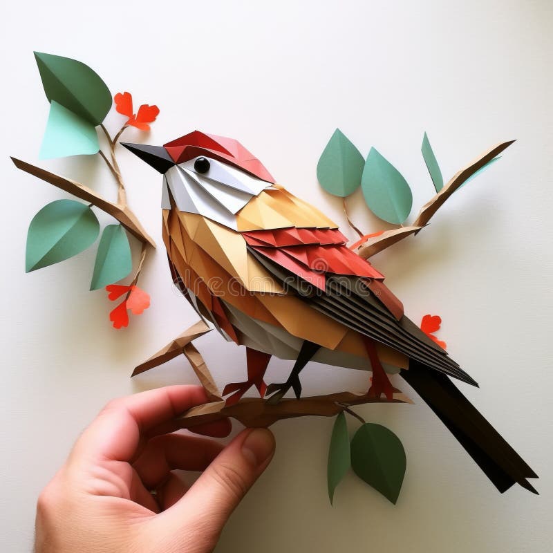 Papercraft Aficionados Stock Illustrations – 1 Papercraft Aficionados ...
